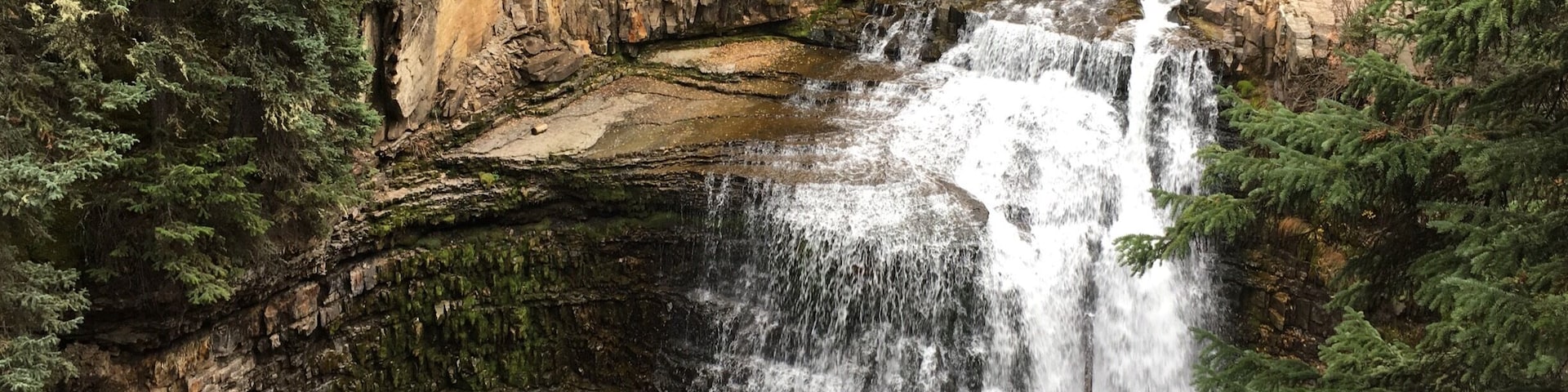 Ousel Falls Park Trail is a 1.6 mile lightly trafficked out and back trail located near Gallatin Gateway, MT that features a waterfall and is good for all skill levels.