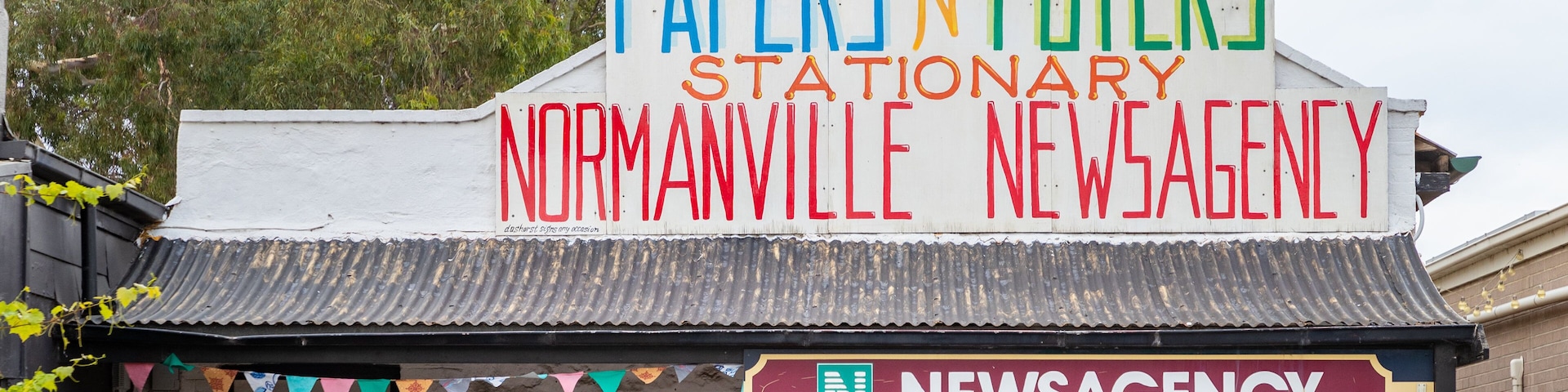 Normanville showing signage