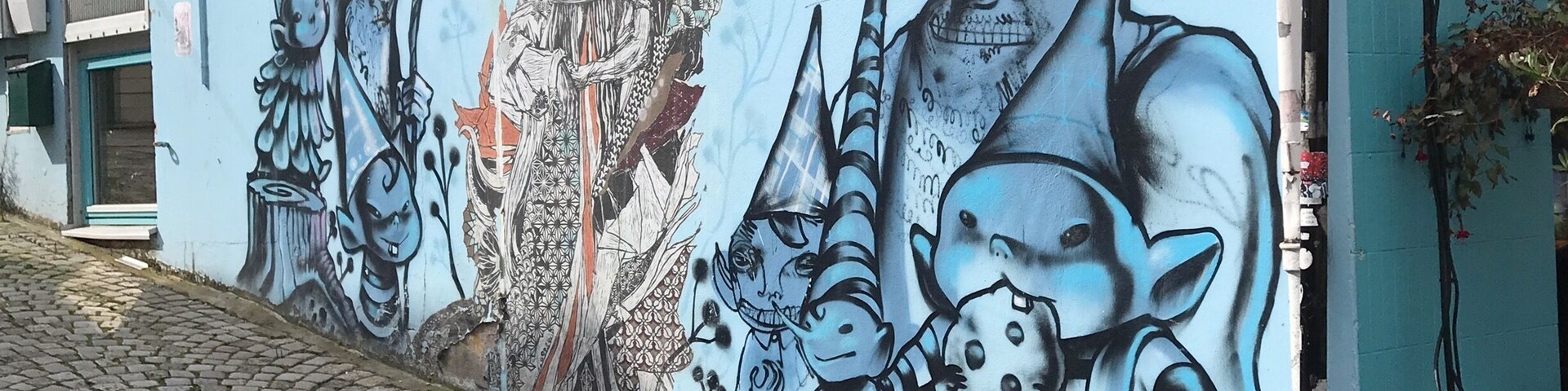 Street art in Stavanger