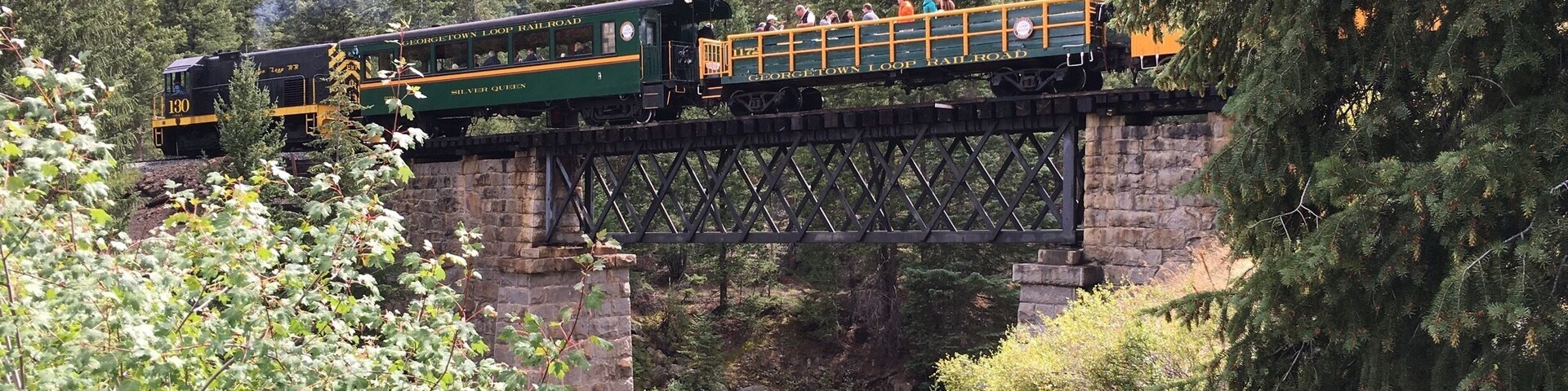 Great train ride up the mountain to the mines #lifeatexpedia