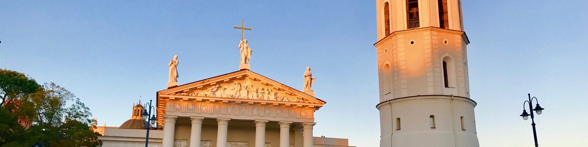 Vilnius Tower and Cathedral