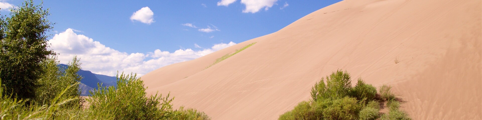 South Central Colorado which includes desert views
