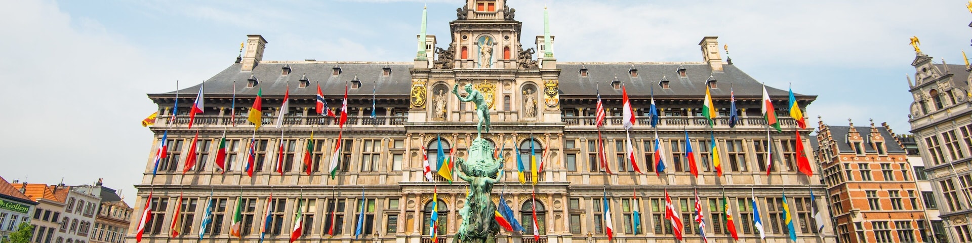 Antwerp Market Square