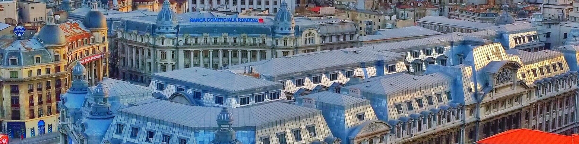 Bucharest, Romania is much more beautiful than most people would believe. It certainly surprised me!
I highly recommend sightseeing during the evening as well, when the architectural details of the buildings really stand out.
This photo was captured from the Intercontinental Bucharest. I snapped it from my balcony, but you could also get it from the spa area, which provides an even better view!
Read more at: http://monkeysandmountains.com/bucharest-sightseeing-romania
#goldenhour