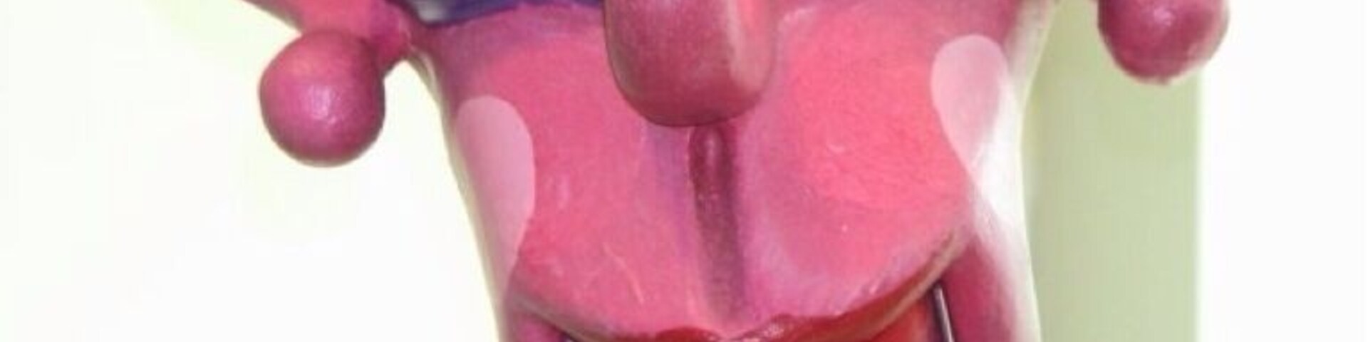 Marionette on display at Glen Echo.