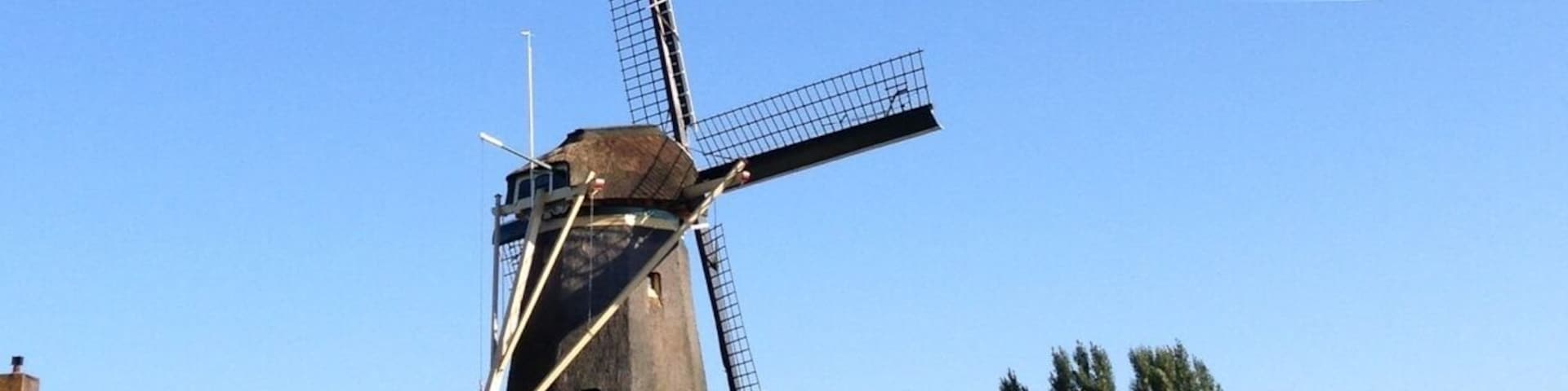 Molen in blue