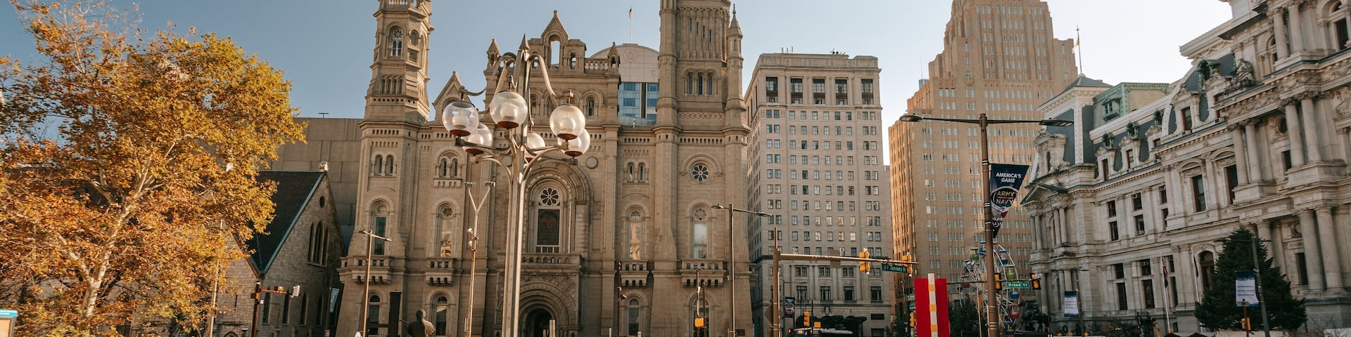 Center City featuring heritage architecture, a church or cathedral and a city