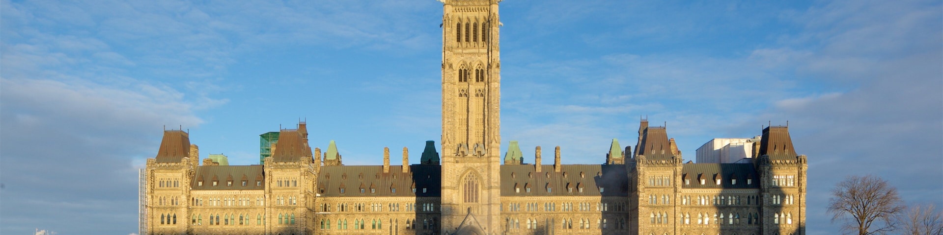 Downtown Ottawa which includes heritage architecture