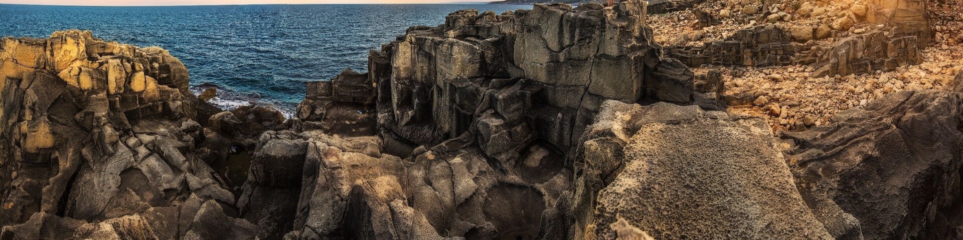 10 shots panorama
thanks to my mate who posed for this photo
---
The bay of Porto Miggiano is located in the town of Santa Cesarea Terme, one of the best destinations to spend the holidays in Puglia, located in the east coast of Salento.
La Torre Miggiano was probably built in the sixteenth century to protect the port and to the defense of the miners working quarries carparo stone and sent the segments throughout the county to provide useful material for construction.
Now these ancient ruined structures create a unique landscape, surrounded by clear water that flows into the bay of Porto Miggiano.