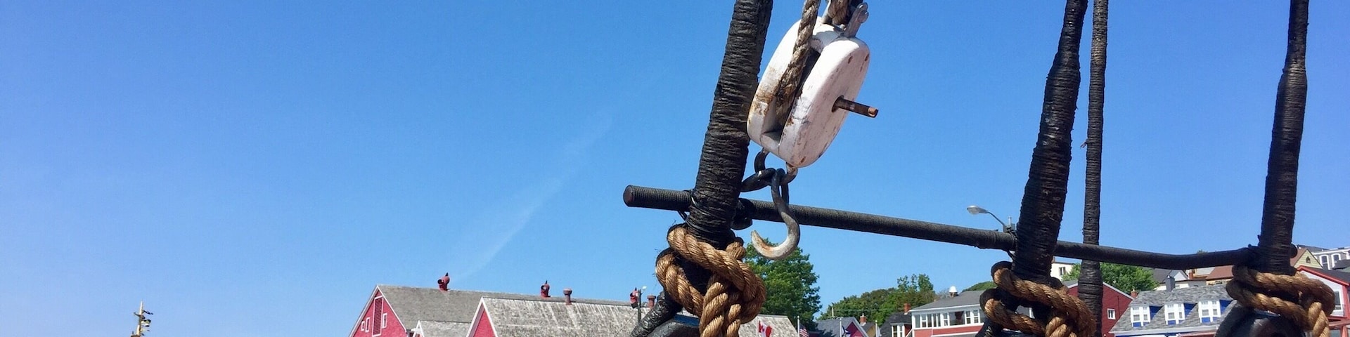 It's a beautiful day in Nova Scotia.