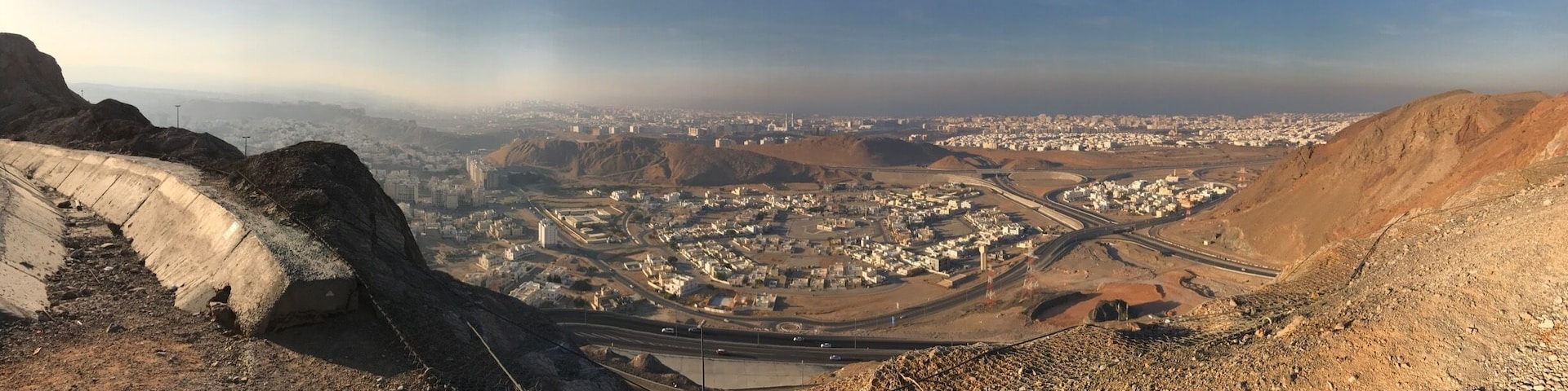 Muscat from above