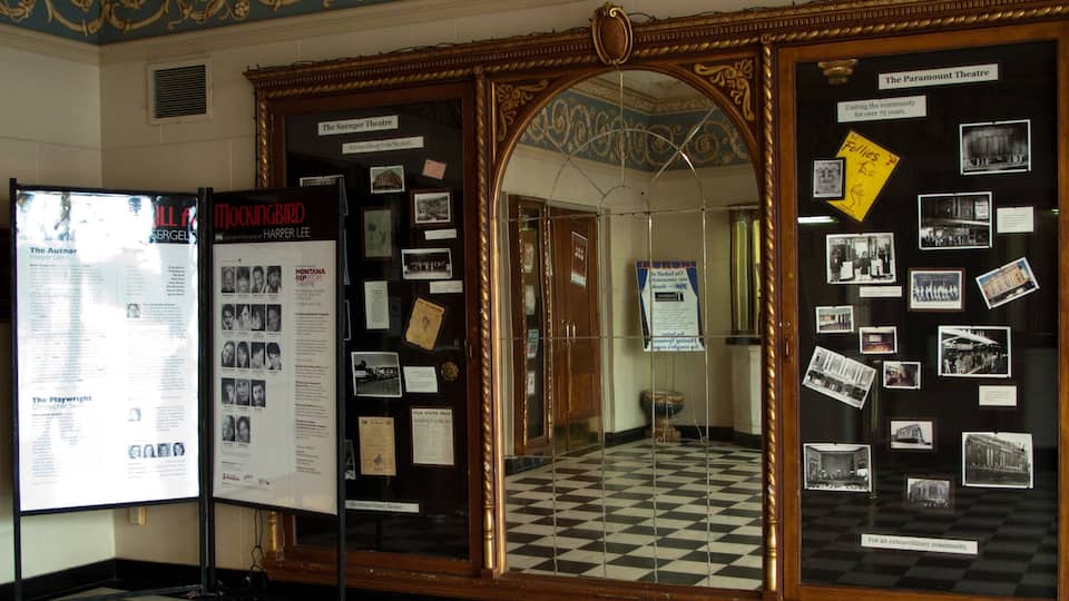 Texarkana showing interior views