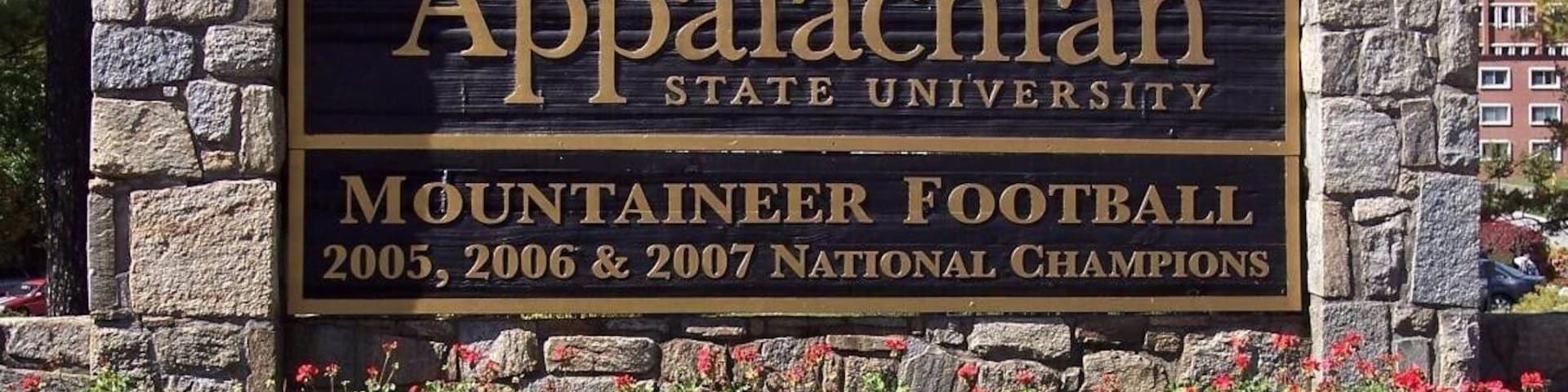When I was a kid, when ever I thought about Appalachian I envisioned football. To me up until the 2005 season, I feel like not of a lot of attention was out on this town. I feel like football in a way help put this place back on the map, and when I think of Appalachian football, I see rough, country kids from rural states and towns which is the staple of this part of North Carolina. The stereotype given to the players and the people of this community are given the label of being " Hicks" or " Backwoods". they are also given the label of being dumb or uneducated because until the university was established, there was no extra form of education for the people of this community because not a lot of money was gained in this rural area. But the success of the athletics helped give this small town a name and helped increase the money revenue for these locally owned businesses.
#appalachianechoes