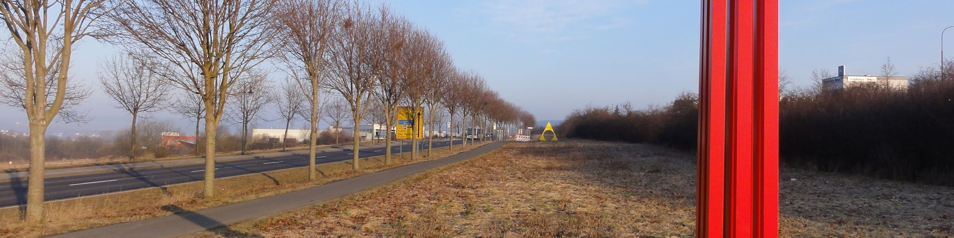 Sculptur in north Hünfeld