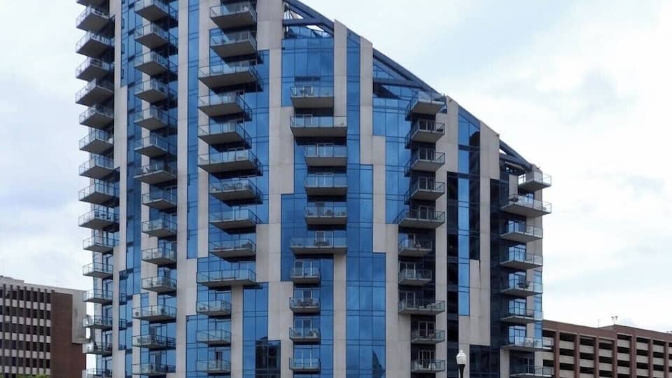 Luxury condos in Covington, KY (2015)