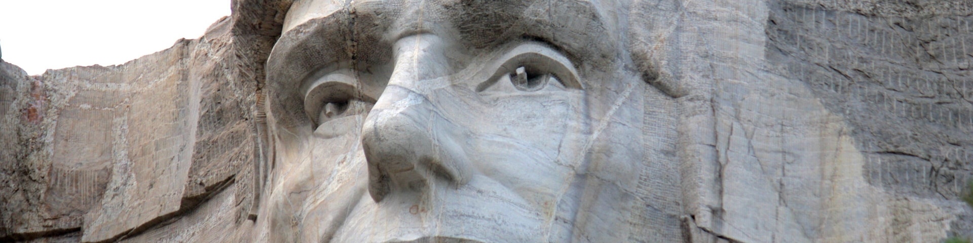 Mount Rushmore que inclui arte ao ar livre e arte
