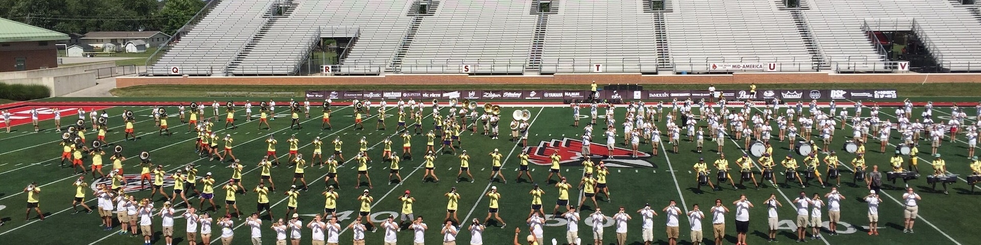 Music for All camper and Carolina Crown 2016.