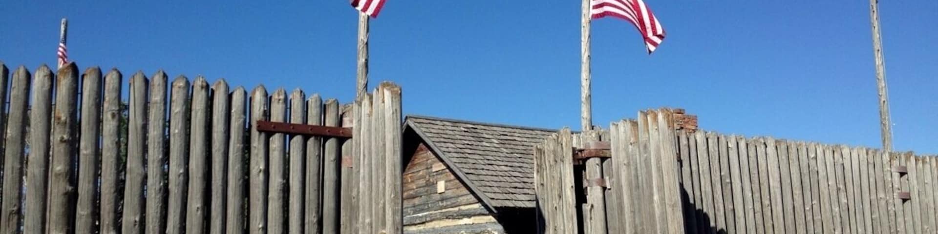 Enter this 19th century western fort at the Fort Museum in Fort Dodge!