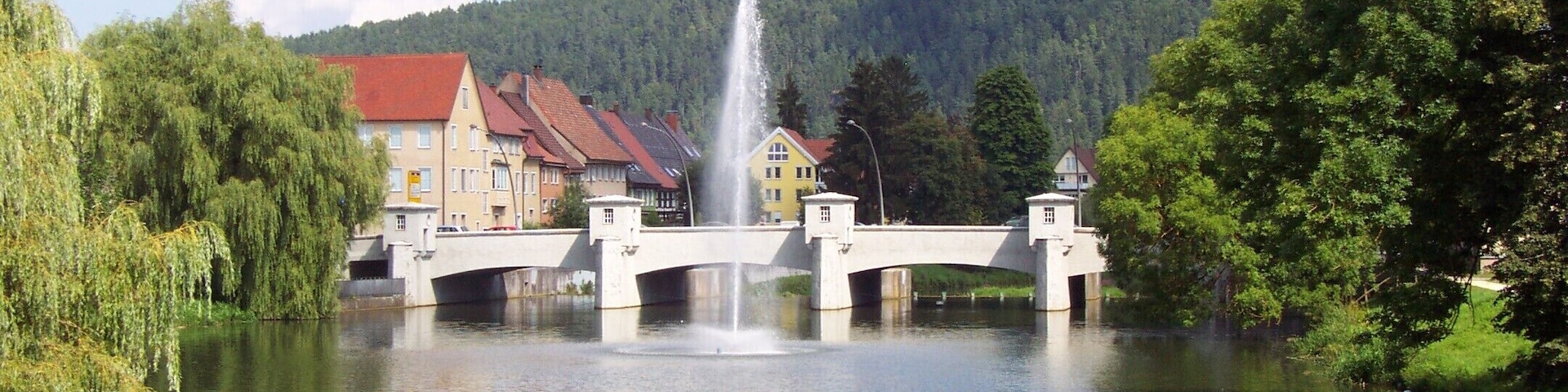 Fontäne und Groß Bruck