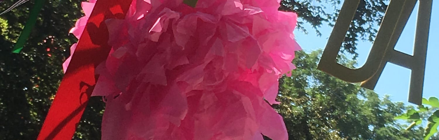 You know it’s going to be a great adventure when this is the Entrance to the Purple painted Lady Festival
#Adventure