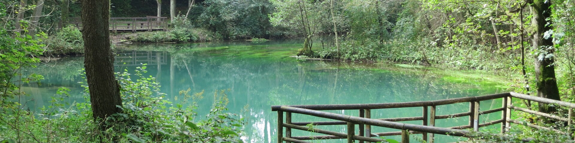 Rhumequelltopf in Pöhlde-Rhumasprung, Herzberg am Harz, Niedersachsen