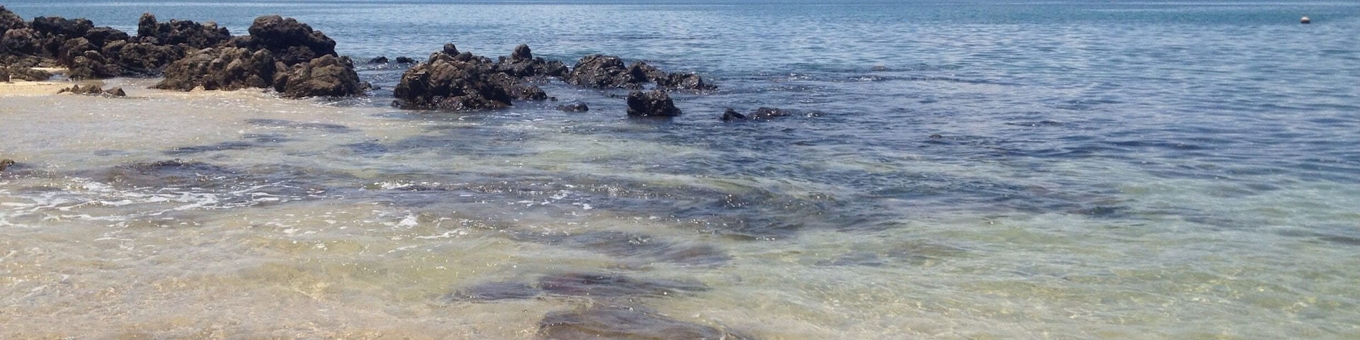 Pure sand and sea at Ao Koh Kew.