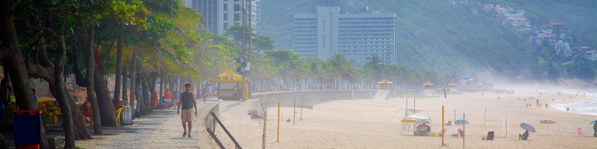 Sao Conrado Beach featuring a sandy beach