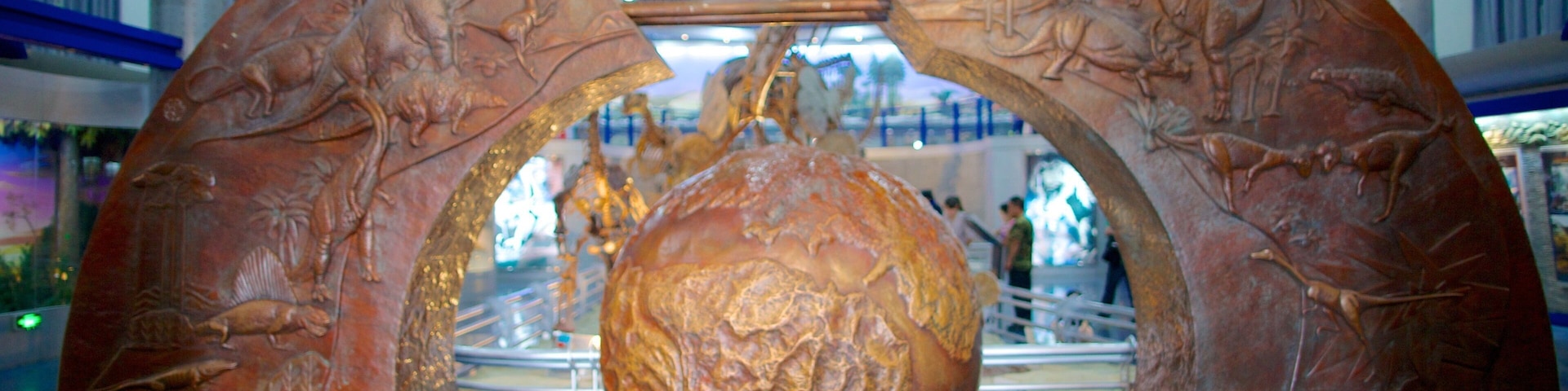 Natural History Museum which includes interior views