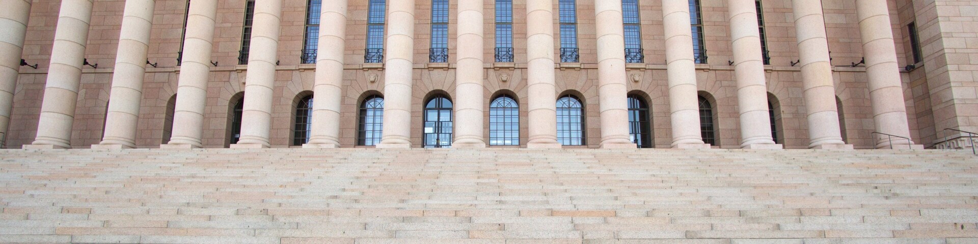 Parliament Building showing an administrative buidling