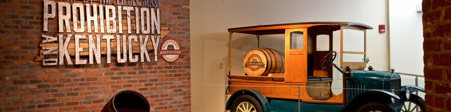 Frazier International History Museum featuring interior views, heritage elements and signage