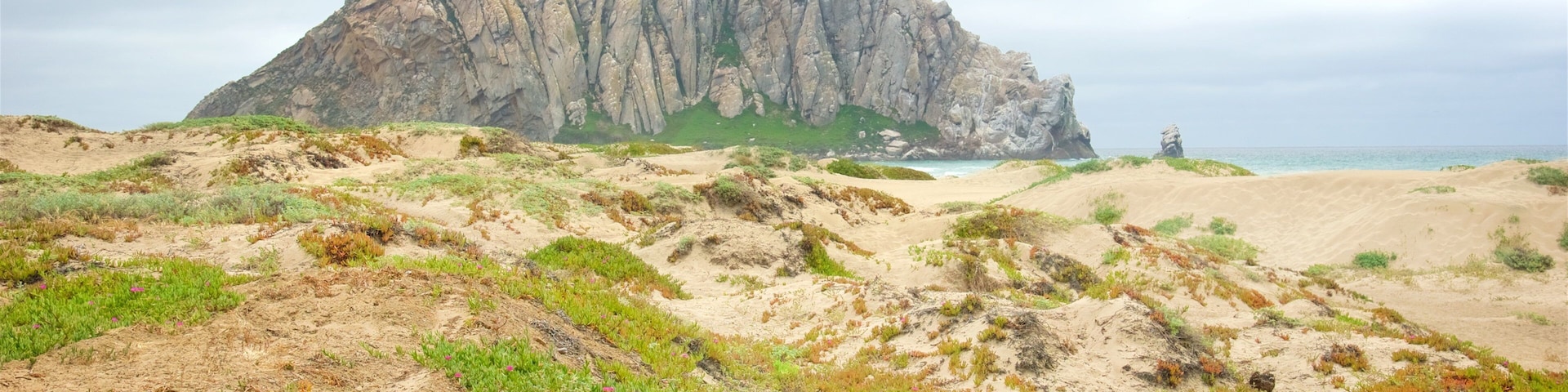 Morro Bay which includes tranquil scenes