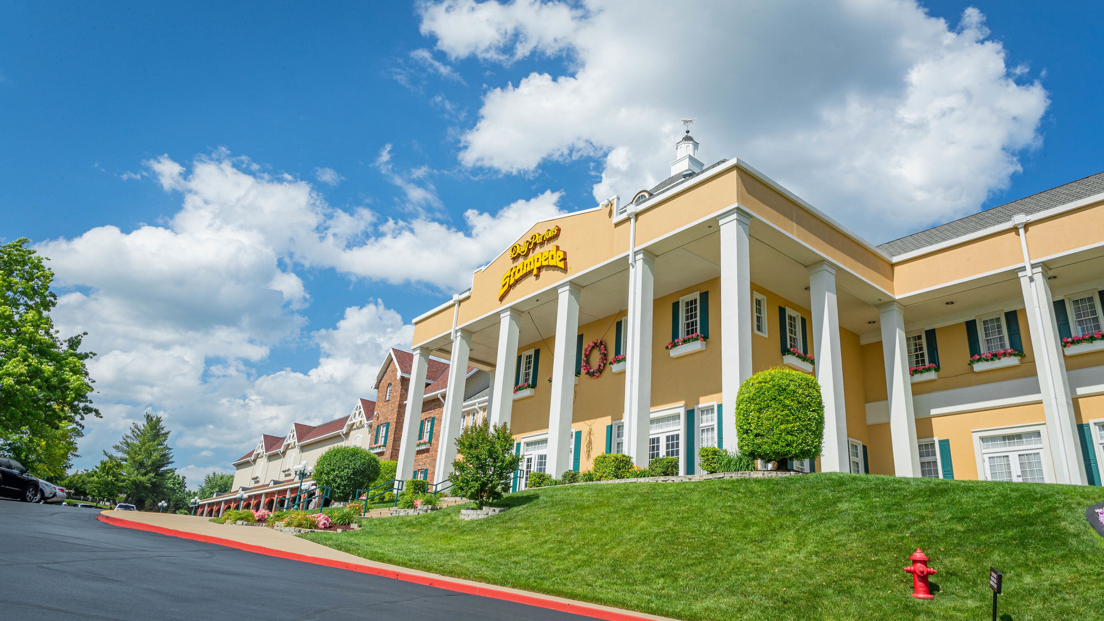 Dolly Parton\'s Stampede Dinner Attraction