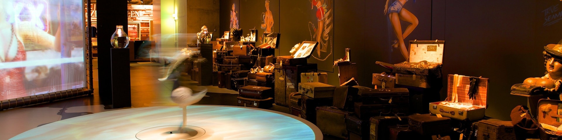 Maritime Museum showing interior views