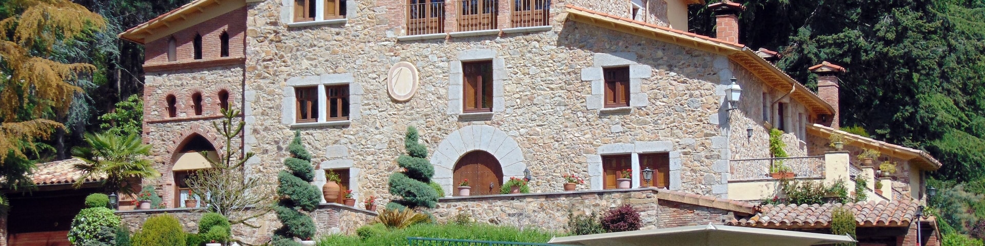 Can Juvé (Sant Hilari Sacalm) This is a photo of a building indexed in the Catalan heritage register as Bé Cultural d'Interès Local (BCIL) under the reference IPA-34106.