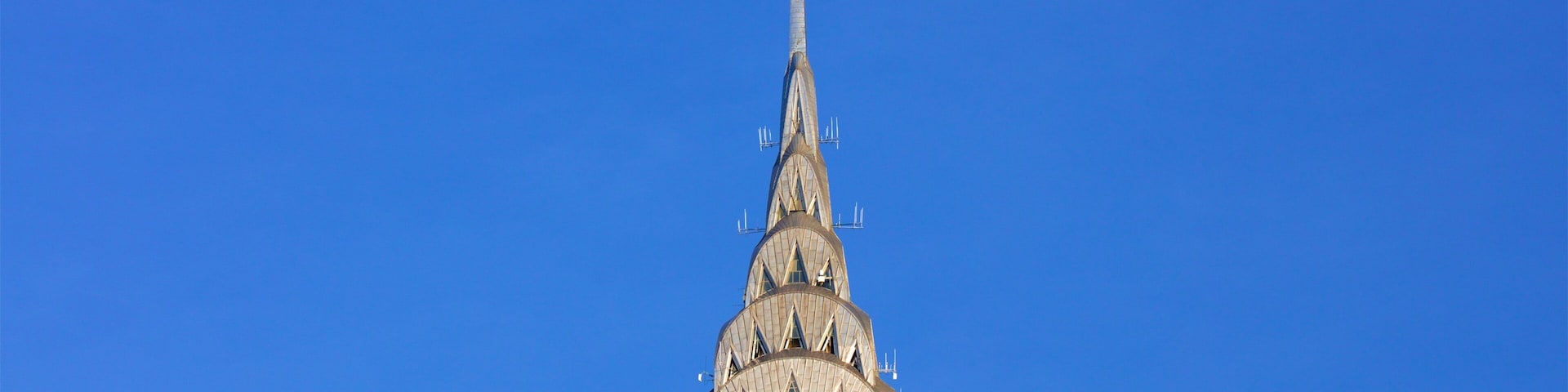 Chrysler Building which includes heritage elements
