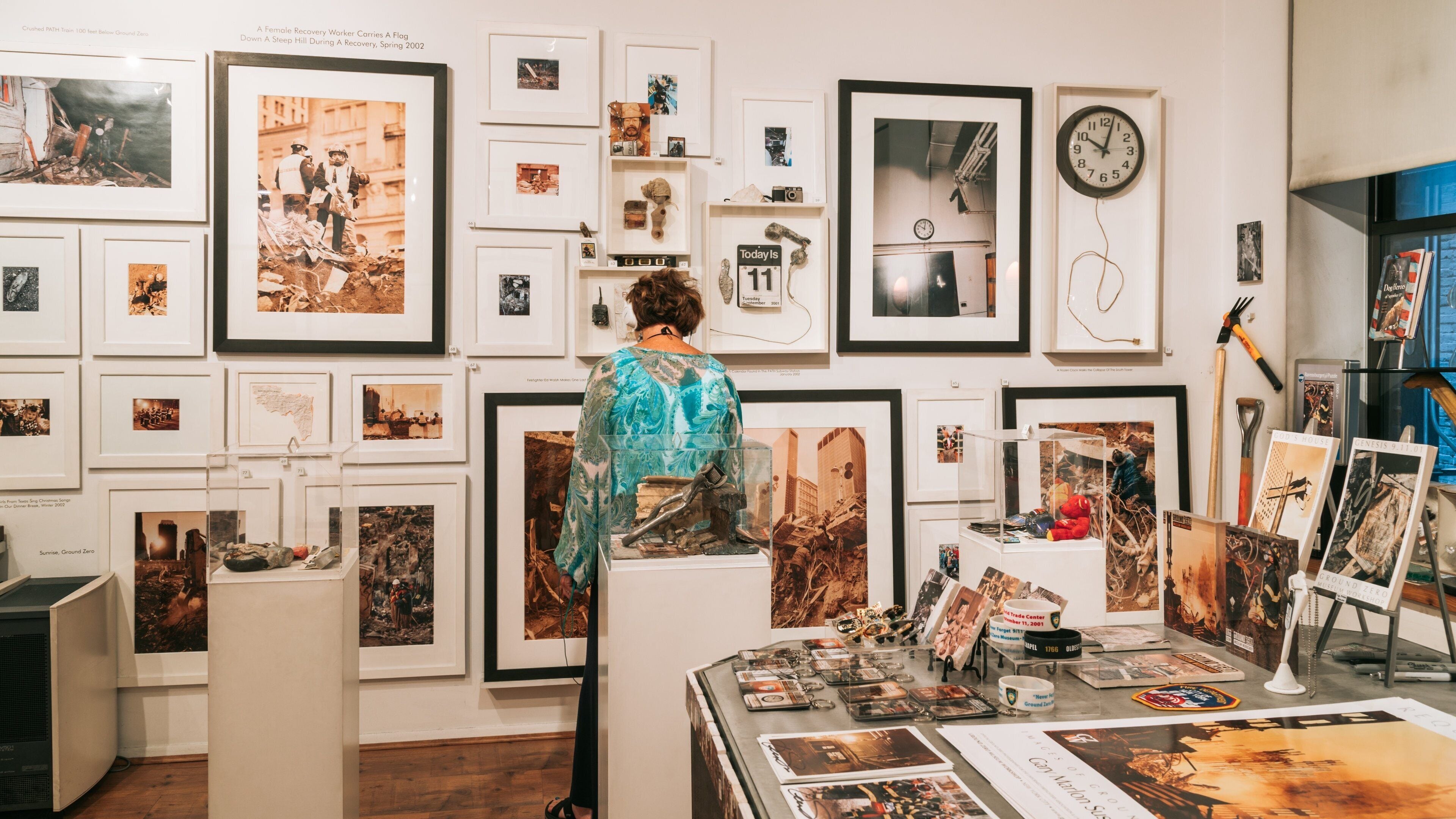 Ground Zero Museum Workshop