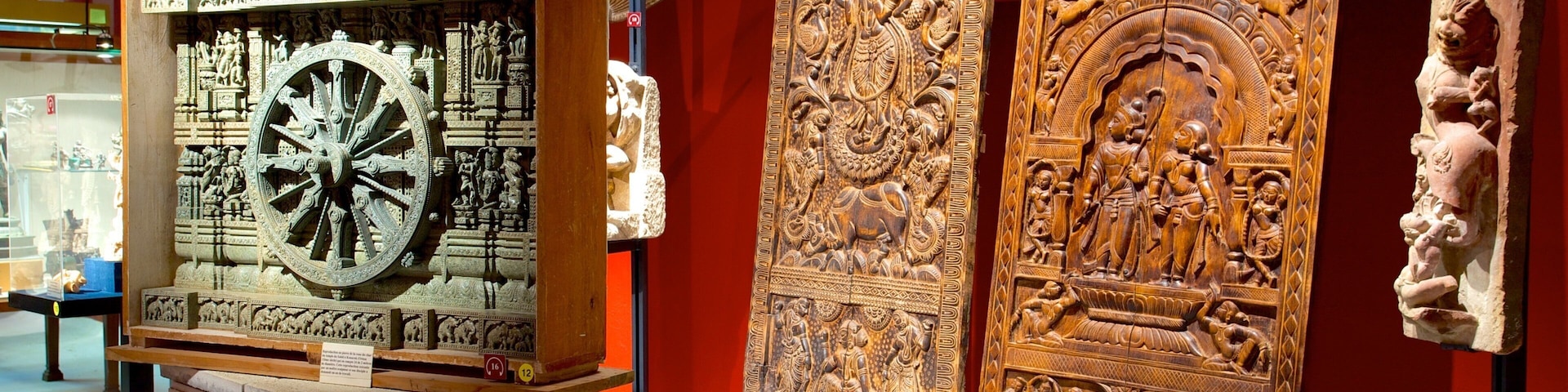 Asiatica Museum of Asian Art showing art