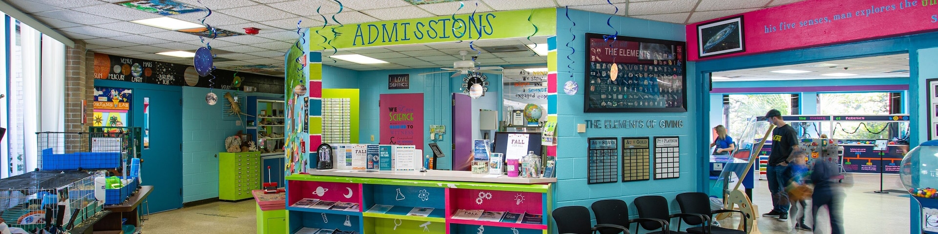 Emerald Coast Science Center showing interior views