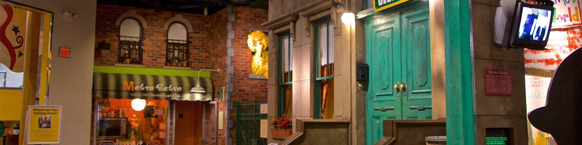 Strong featuring interior views and signage