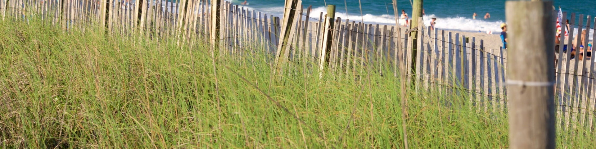 Wrightsville Beach which includes general coastal views
