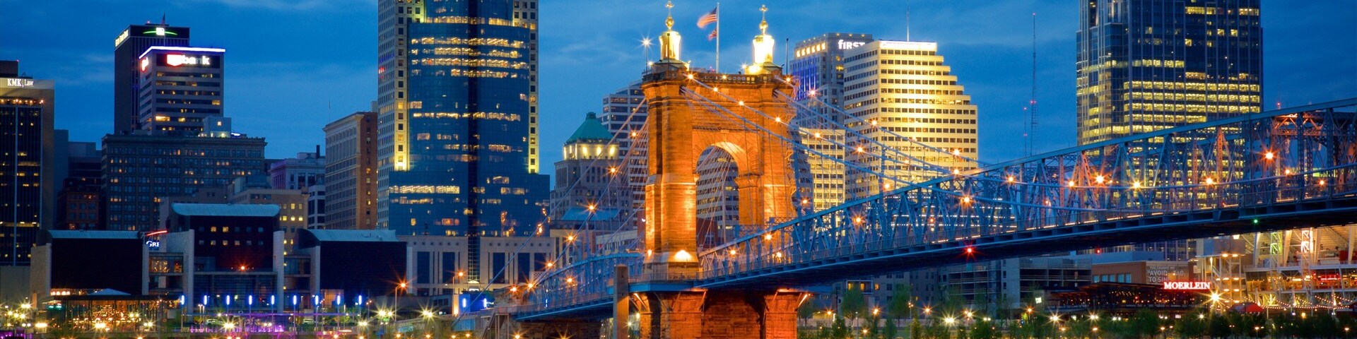 John A. Roebling Suspension Bridge