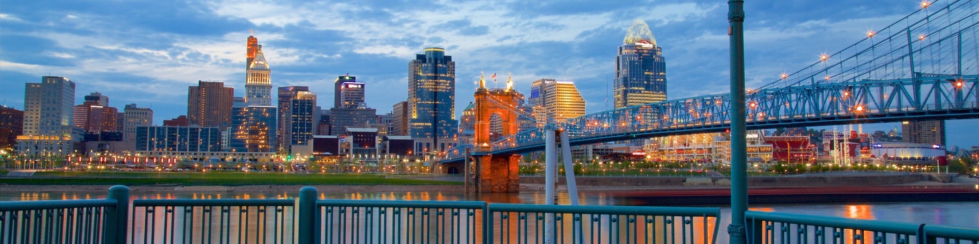 John A. Roebling Suspension Bridge
