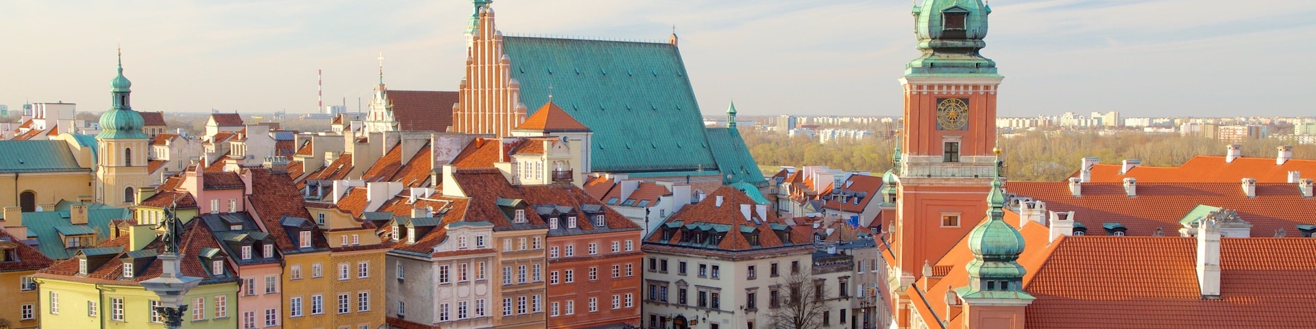 Castle Square caracterizando uma cidade e uma praça ou plaza