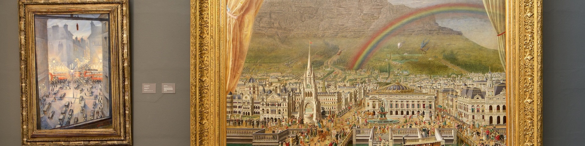 South African National Gallery which includes interior views