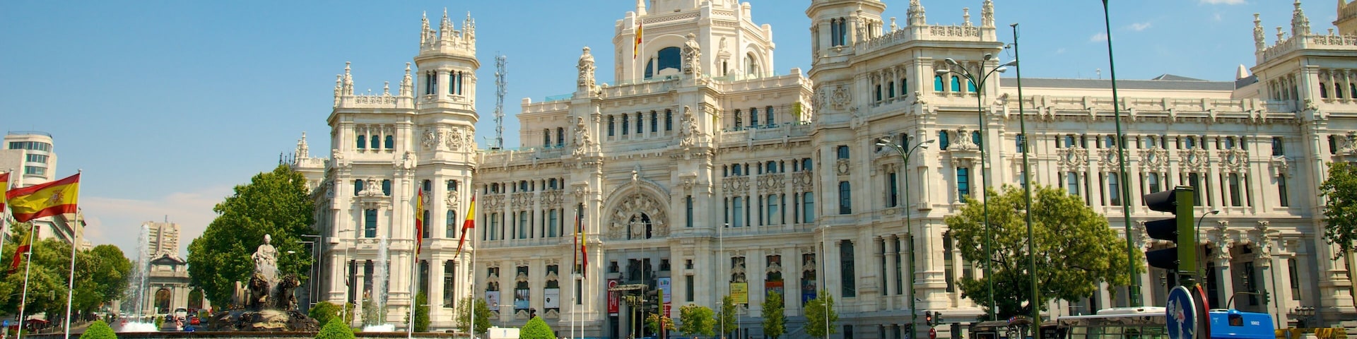 City Hall showing street scenes, a city and heritage architecture