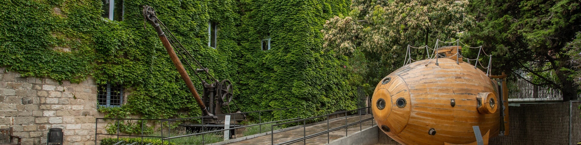 Maritime Museum featuring outdoor art