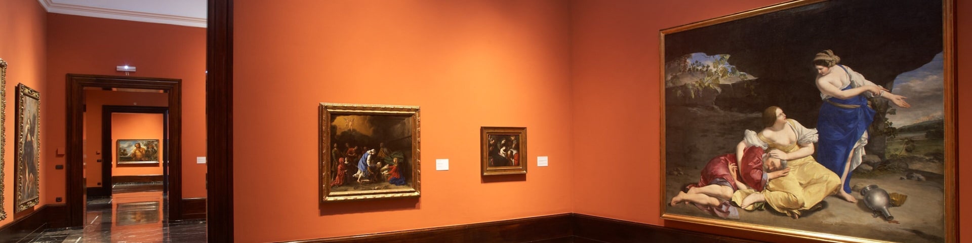 Bilbao Fine Arts Museum showing art and interior views