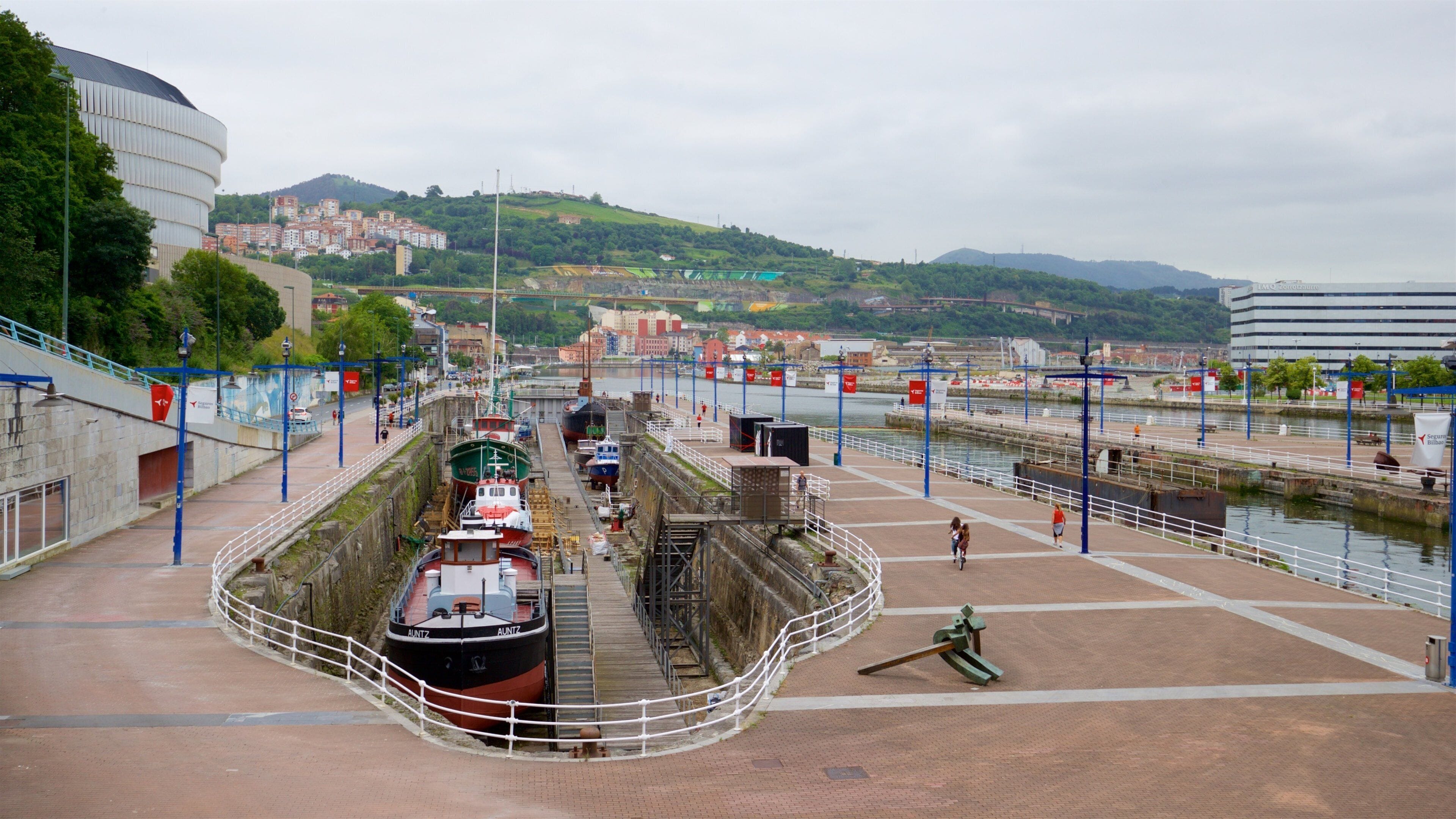 Maritime Museum featuring a marina