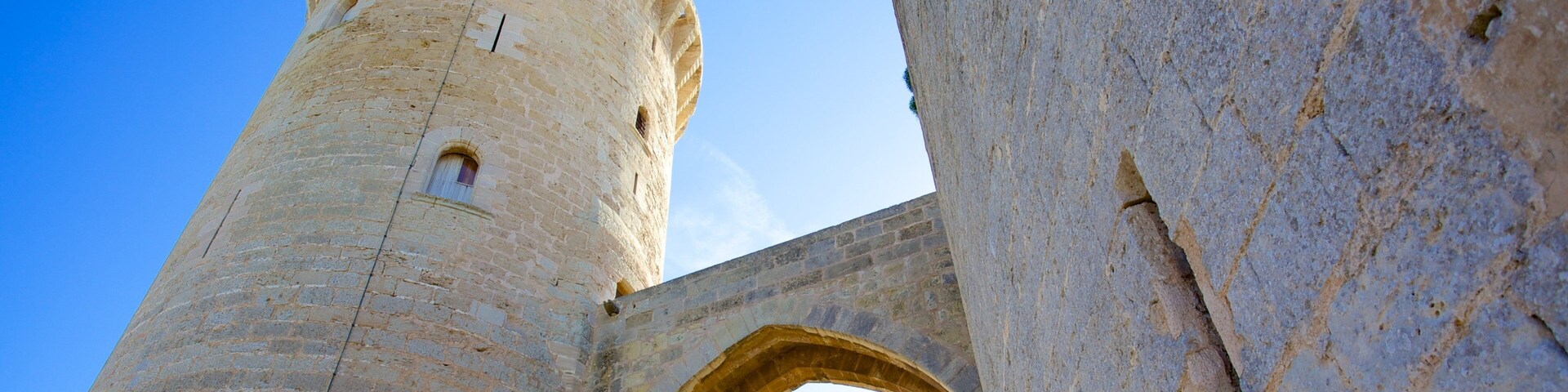 Bellver Castle which includes heritage architecture and a castle
