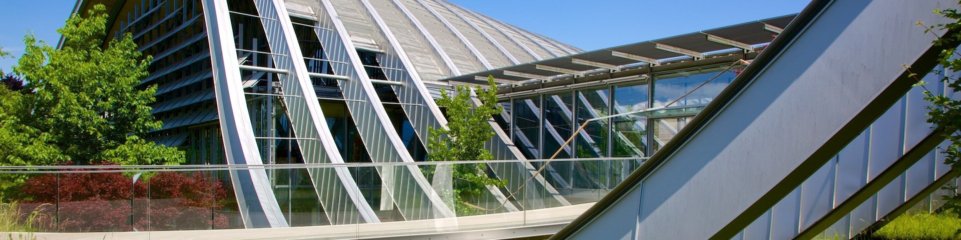 Paul Klee Museum featuring modern architecture